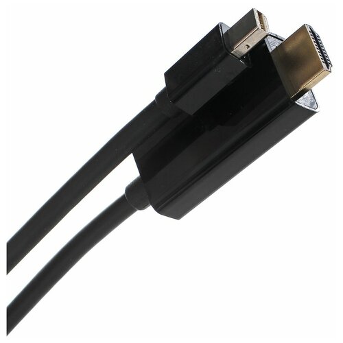Кабель VCOM HDMI - mini DisplayPort (CG695), 1.8 м, 1 шт., черный
