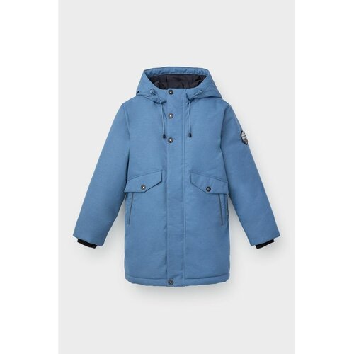 Куртка crockid, размер 128-134, синий, серый