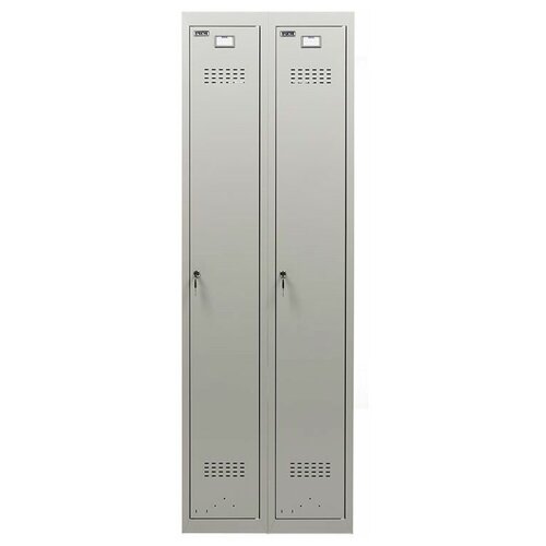 Шкаф для одежды ПРАКТИК ML-21-60 серый полуматовый (RAL 7038)