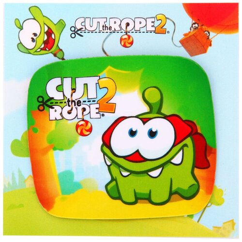 Магнит e-Best Cut The Rope2 Ам Ням в маске ниндзя (СМ020)