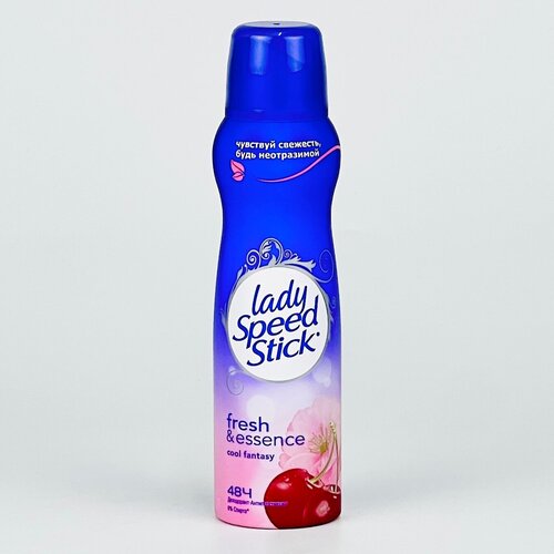 Дезодорант Lady Speed Stick fresh &essence вишня 150мл