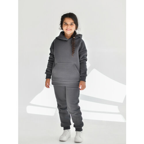 Комплект одежды LikeRostik, размер 140, серый