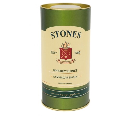 Камни для виски в тубусе "Stones Jameson"