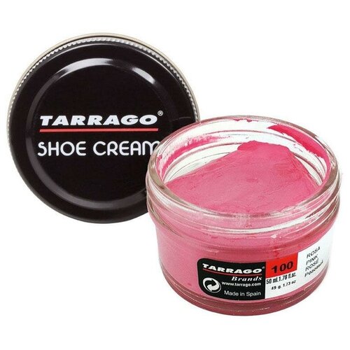 Tarrago Крем-банка Shoe Cream 100 pink, 50 мл