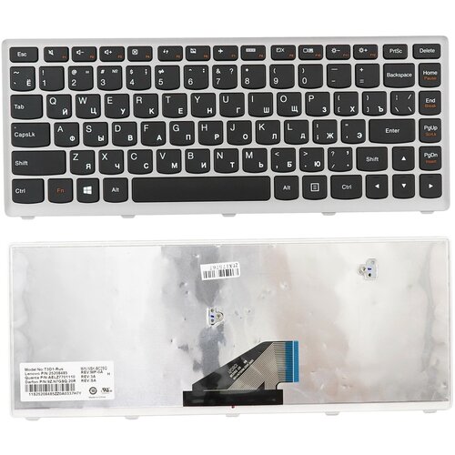 Клавиатура для ноутбука Lenovo AELZ7U00110