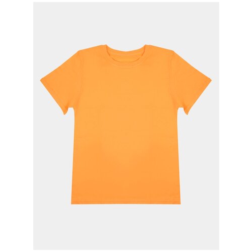 Футболка FOX TEX, размер 50, оранжевый