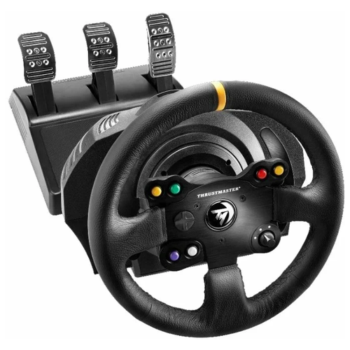 Комплект Thrustmaster TX Racing Wheel Leather Edition, черный