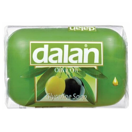 Dalan Мыло кусковое Глицириновое Olive Oil, 100 г