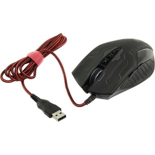 Мышь проводная A4TECH Bloody Q51 чёрный USB