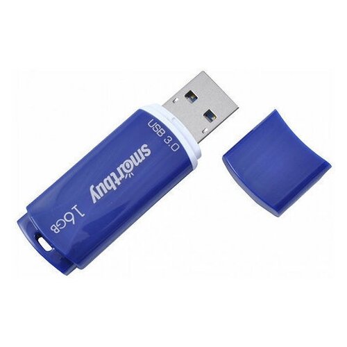 Флеш-накопитель Smart Buy USB 16GB Crown (Синий)