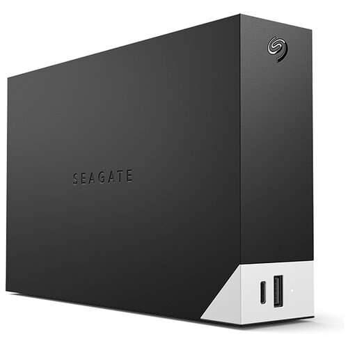 12 ТБ Внешний HDD Seagate One Touch Hub, USB 3.0, черный