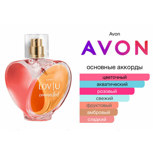 Avon Lov/u Connected - женская туалетная вода