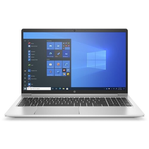 Ноутбук HP Probook 455 G8 15.6 (1920x1080) IPS/AMD Ryzen 5 5600U/8ГБ DDR4/512ГБ SSD/Radeon Graphics/Без ОС серебристый (3A5H5EA)