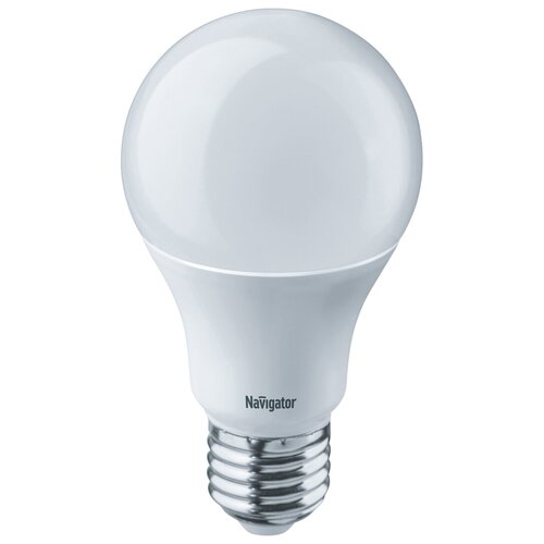 Лампа светодиодная LED Онлайт, E27, A60, 15 Вт, 2700 K, теплый свет