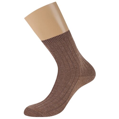Носки MiNiMi, размер 35-38, коричневый
