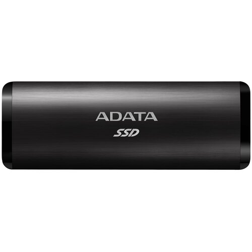 2 ТБ Внешний SSD ADATA SE760, USB 3.2 Gen 2 Type-C, черный