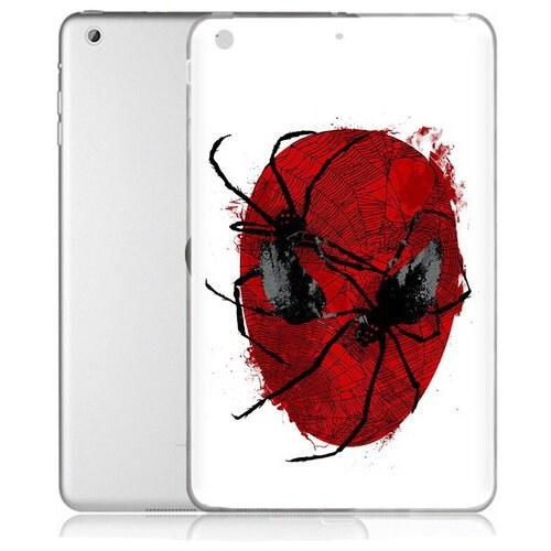 Чехол задняя-панель-накладка-бампер MyPads человек паук для Apple iPad 7 10.2 (2019)/Apple iPad 8 10.2 (2020)/Apple iPad 9 10.2 (2021)-A2197/A2200/A2198/A2270/A2428/A2429/A2430 противоударный