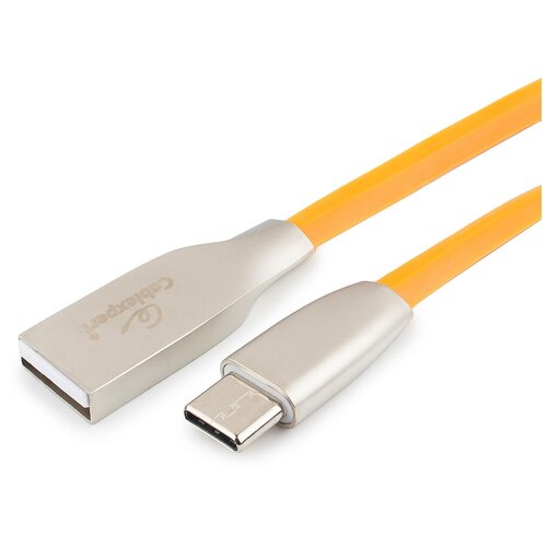 Кабель USB 3.1 Тип C - USB 2.0 Тип A Cablexpert CC-G-USBC01O-1M 1.0m