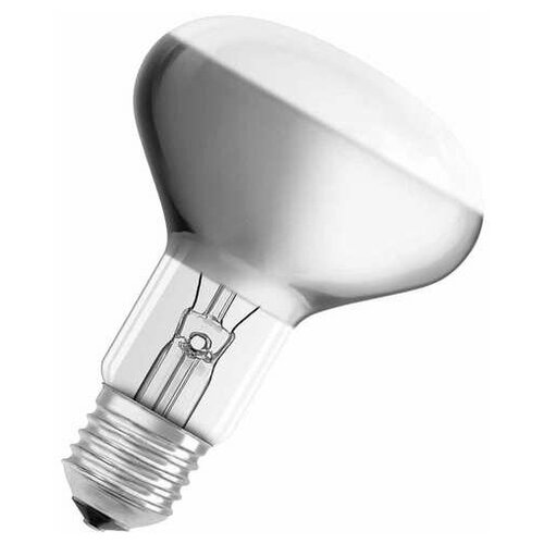 Лампа накаливания CONC R80 60W 230V E27 FS1 | код. 4052899182332 | OSRAM (10шт. в упак.)