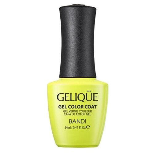 BANDI Гель-лак Gelique, 14 мл, 620 Neon Yellow