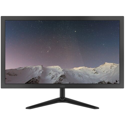 23" Монитор Rombica SkyView M23, 1920x1080, 60 Гц, TN, черный