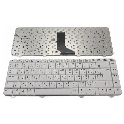 Клавиатура для ноутбука HP MP-05583US-66981 белая