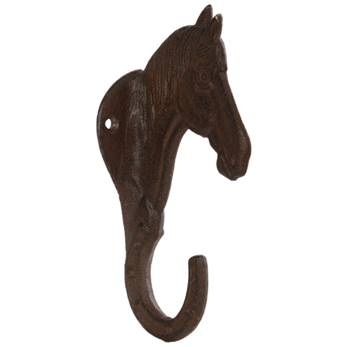 Крючок для одежды "Лошадь" LH144 Esschert Design, 11.6 x 5.6 x 19.9 см