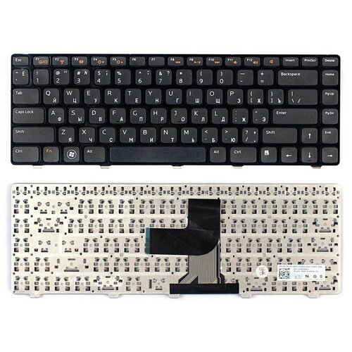 Клавиатура для ноутбука Dell Inspiron 5520 черная