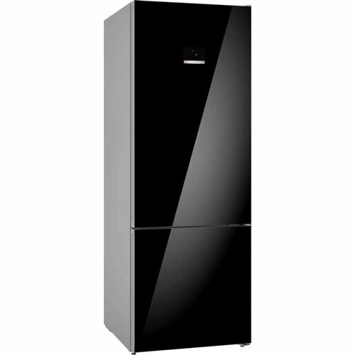 Холодильник BOSCH KGN56LB31U, двухкамерный, Serie 6, A++, 417 л, морозильная камера 142 л, черный