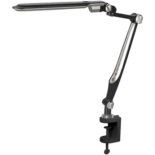 Лампа офисная светодиодная Camelion KD-830, 10 Вт, черный