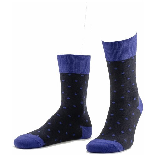 Носки Grinston, размер 27 (размер обуви 41-43), синий