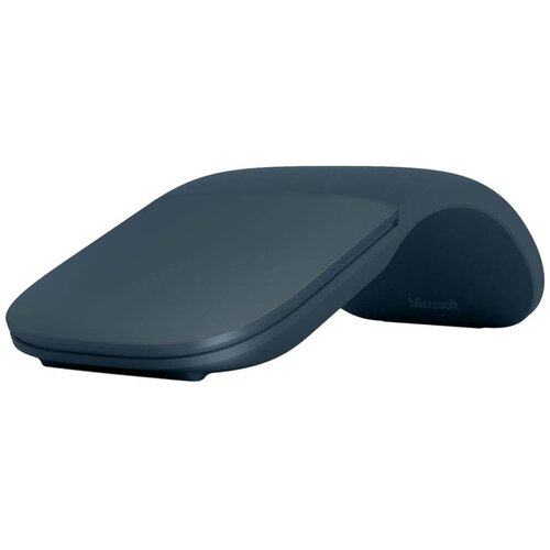 Беспроводная мышь Microsoft Arc Mouse, cobalt blue