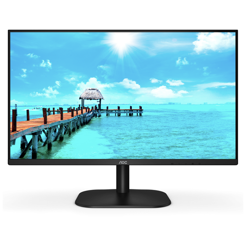 27" Монитор AOC 27B2H, 1920x1080, 75 Гц, IPS, черный