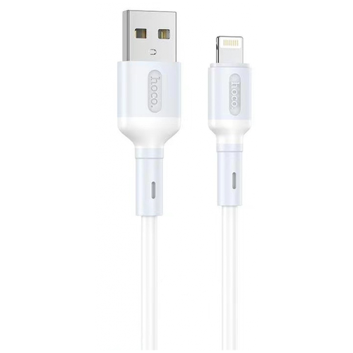 Дата-кабель Hoco X65 USB-Lightning, 1 м, белый