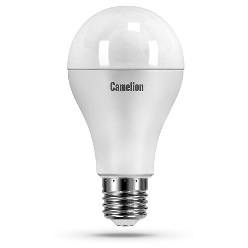 Лампа светодиодная Camelion 13572, E27, A65, 25 Вт, 4500 К
