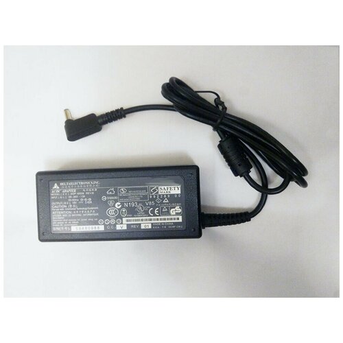 Для Asus TM420IA Совместимое зарядное устройство, блок питания ноутбука (Зарядка - адаптер + сетевой кабель/ шнур)