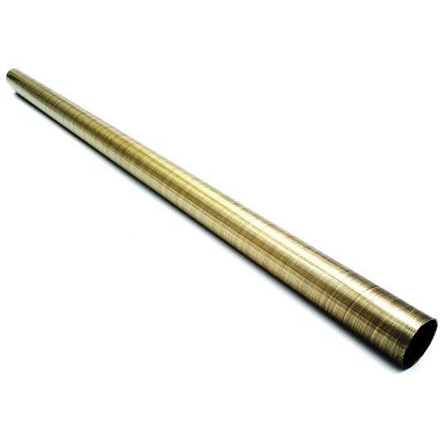 Труба для карниза LIKDECOR составная (2х125см) гладкая 19 мм антик длина 250 см