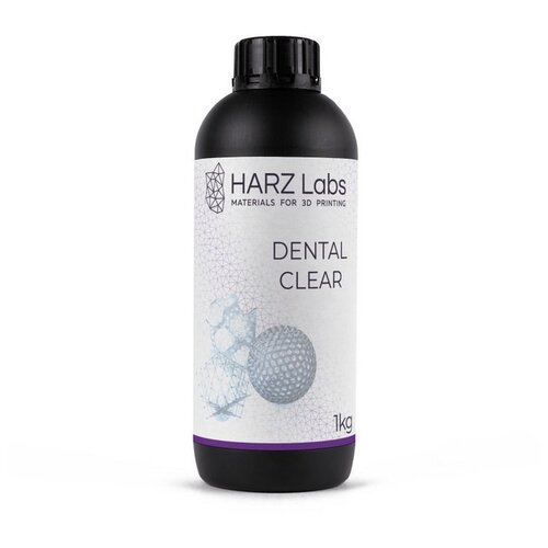Dental Clear HARZ Labs, 1 кг, 1 л, прозрачный