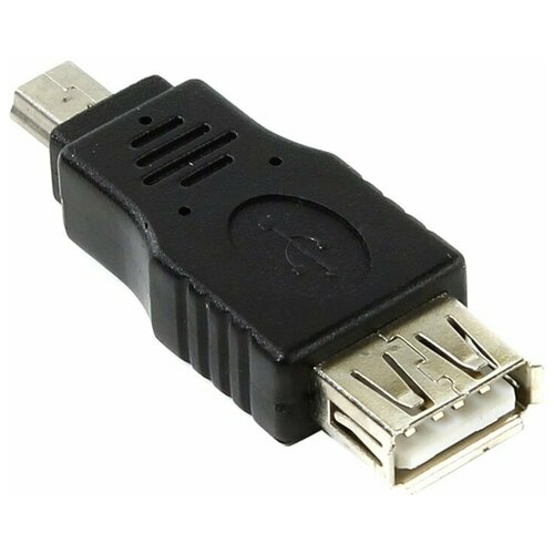 Переходник USB2.0 mini USB B (m) - USB A(f)