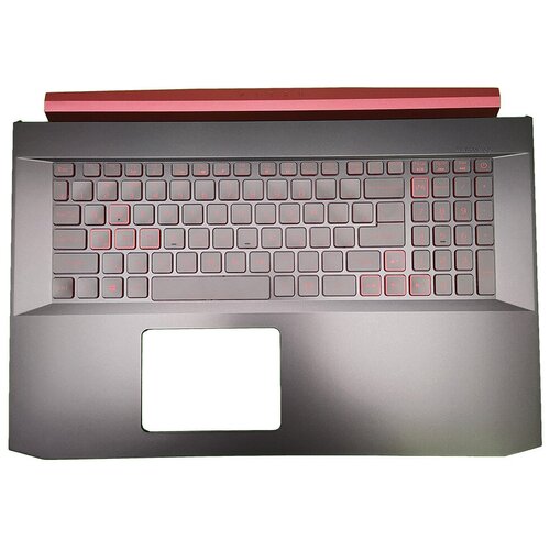 Топкейс с клавиатурой 6B. Q5EN2.005 для ноутбука Acer Nitro 5 без Touchpad черная
