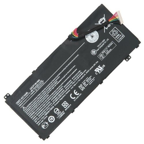 Аккумулятор ZeepDeep (AC14A8L) 4400 mAh 11.4 V для ноутбука Acer Aspire VN7-571G, VN7-571, VN7-591, VN7-591G, VN7-791, VN7-791G, 11.4V, 51Wh