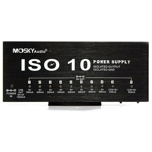 Mosky Audio ISO-10 Power Supply Isolated Output