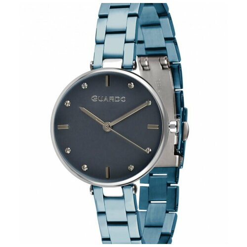 Наручные часы Guardo Premium 12506-3, синий
