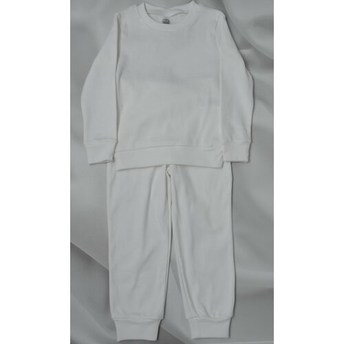 Комплект одежды Белый Слон, размер 104, белый