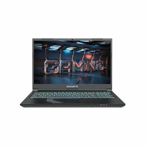 Ноутбук Gigabyte G5 2023 IPS FHD (1920x1080) MF5-52KZ353SH Черный 15.6" Intel Core i5-13500H, 16ГБ DDR5, 512ГБ SSD, GeForce RTX 4050 6ГБ, Windows 11 Home