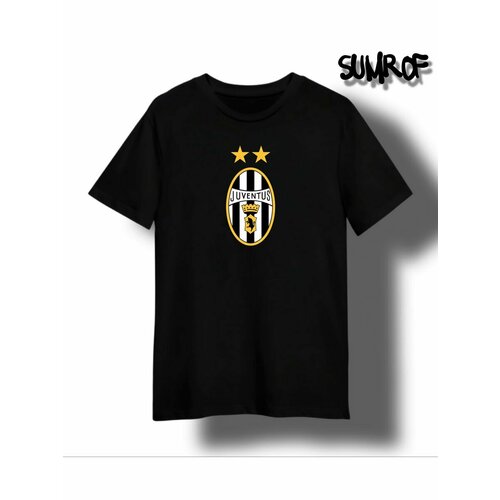 Футболка Zerosell Juventus Ювентус, размер S, черный