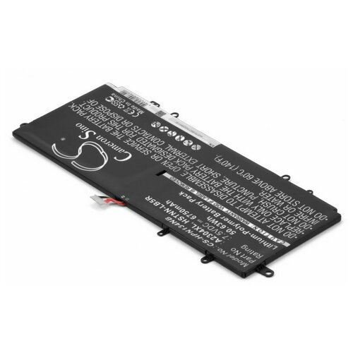 Аккумуляторная батарея для ноутбука HP Chromebook 14-q000 (14-G1) 7.5V (6750mAh)