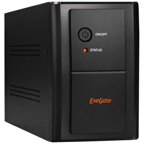 Интерактивный ИБП ExeGate SpecialPro UNB-1500 (EP285496RUS) черный 950 Вт
