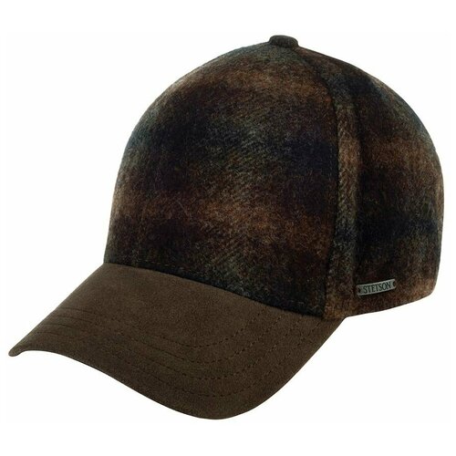 Бейсболка STETSON, размер 57, коричневый