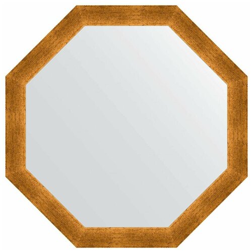 Зеркало в багетной раме 70x70 Evoform Octagon BY 3702
